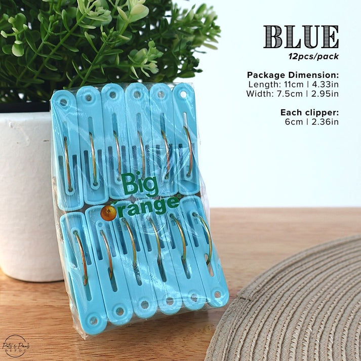 Big O. Plastic Laundry Clippers – PotsandPansDepotPH