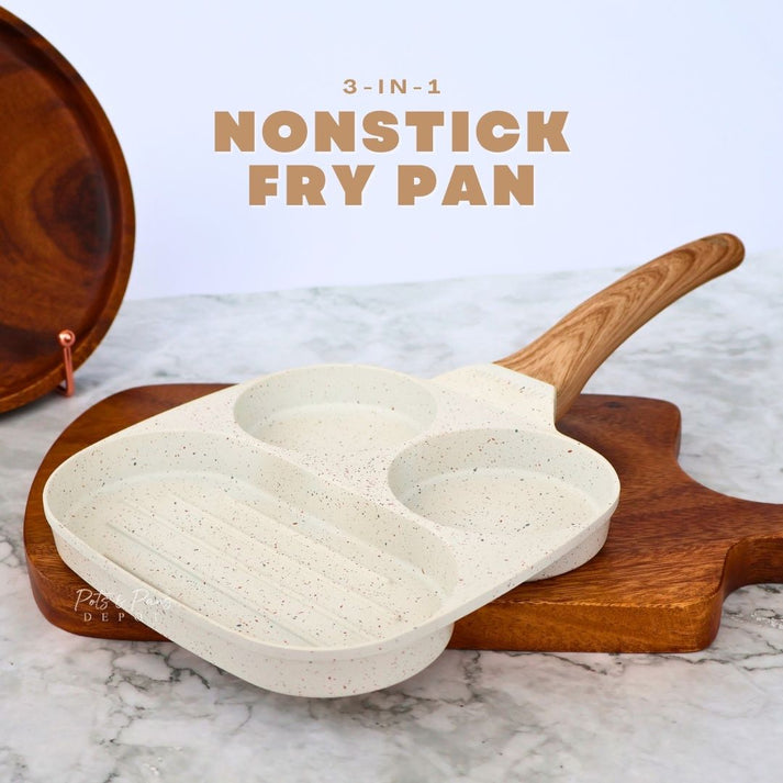 G-Kitchen Nonstick 3 in 1 Fry Pan – PotsandPansDepotPH