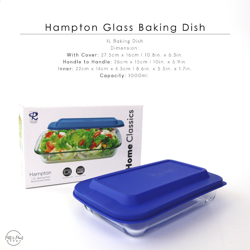Royal Dine Hampton Baking Dish – PotsandPansDepotPH