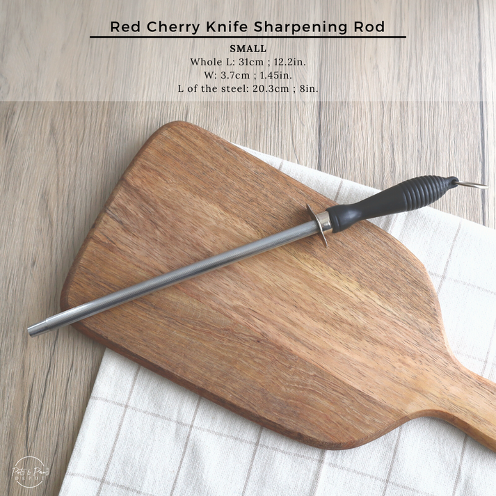 Red Cherry Knife Sharpening Rod – PotsandPansDepotPH