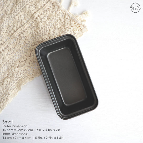 Nonstick Narrow Loaf Pan – PotsandPansDepotPH